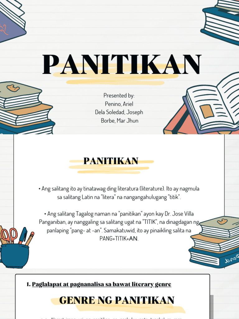 PANITIKAN (1) | PDF