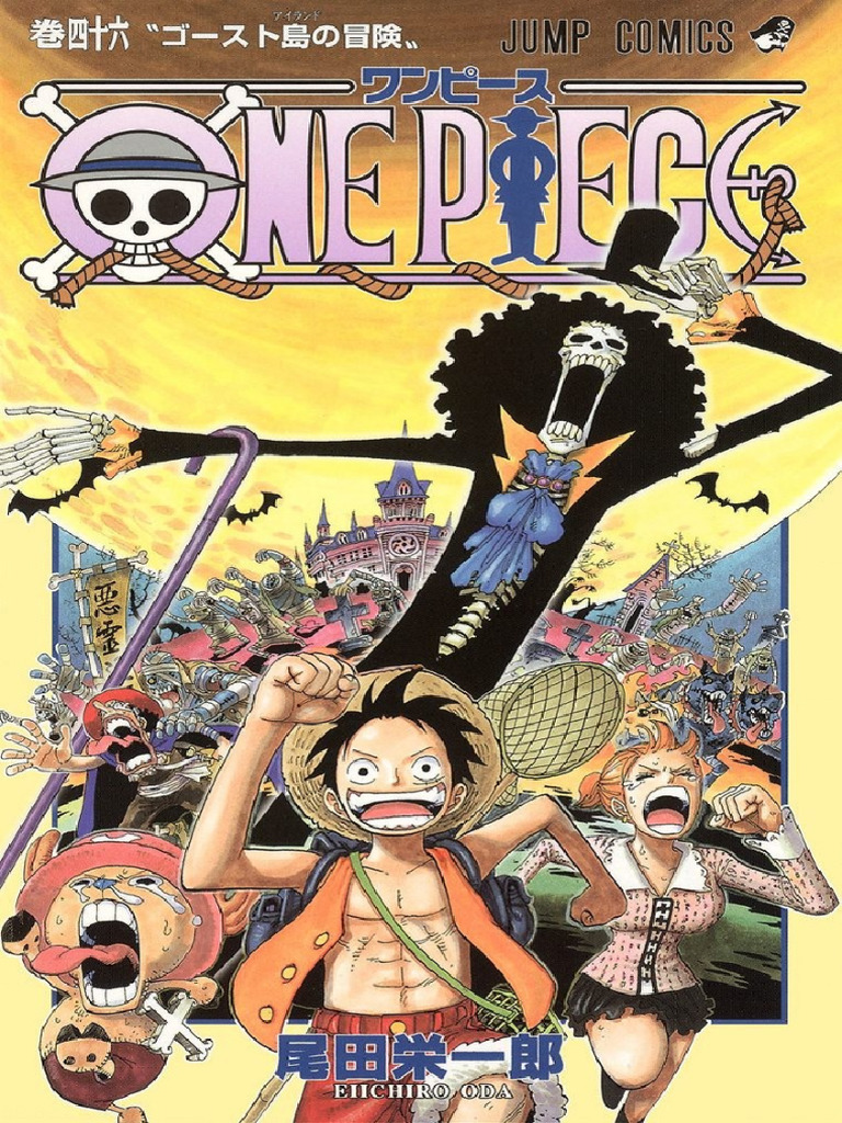 Tomo • 46 One Piece Full Color | PDF