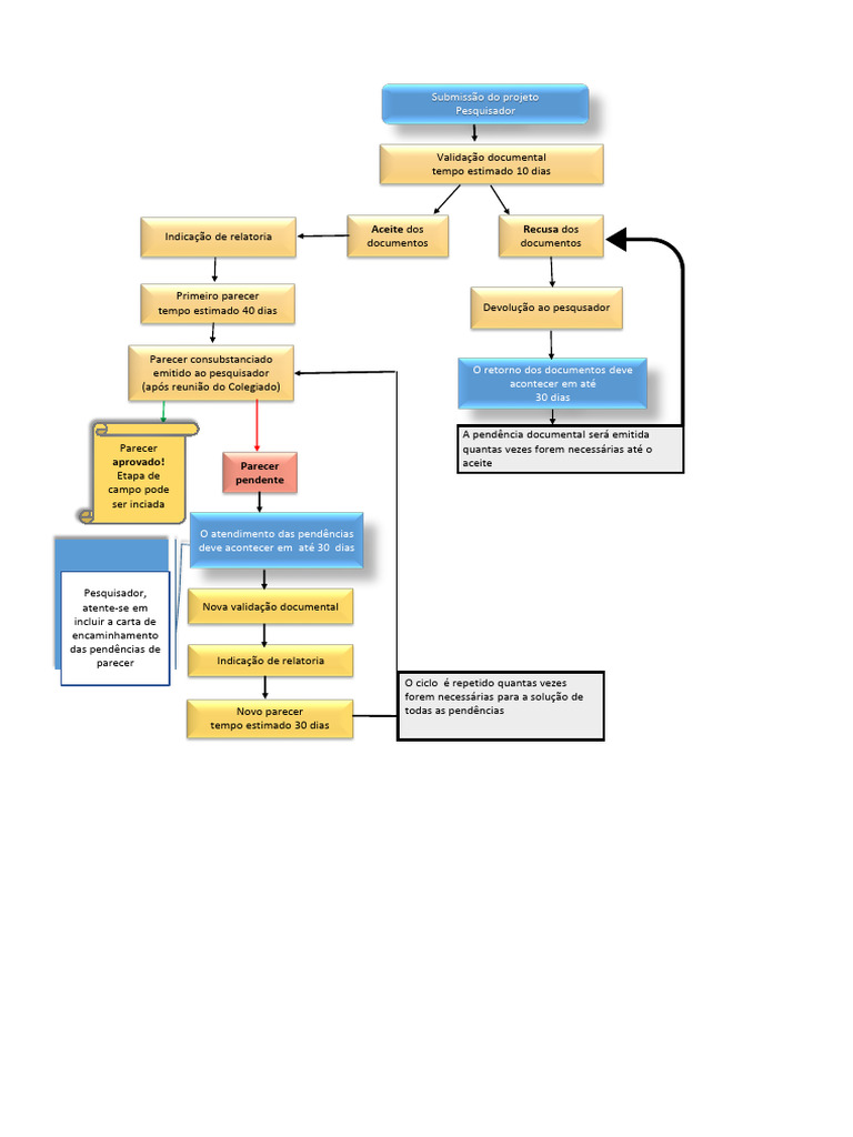 FLUXO_DO_PROCESSO_PROTOCOLAR_ILUSTRATIVO_1 | PDF