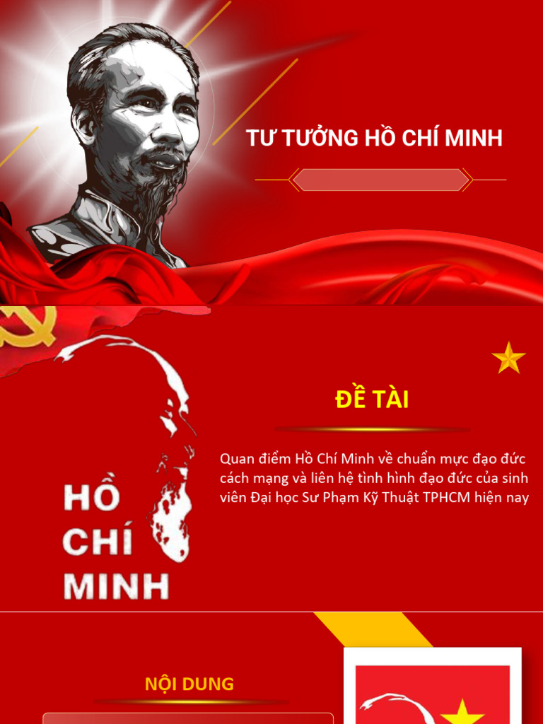 Thuyết Trình Tthcm Nhóm 13 | PDF