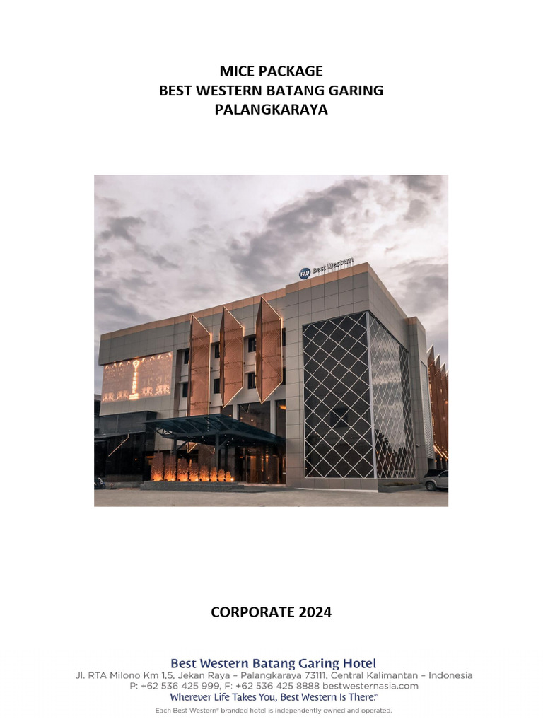 Mice Package 2024 | PDF