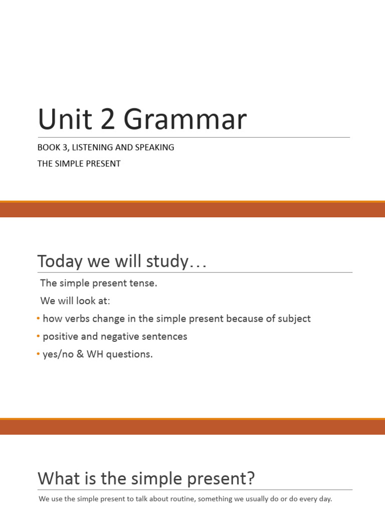 401-B3LS-U2 Moodle Grammar Presentation | PDF