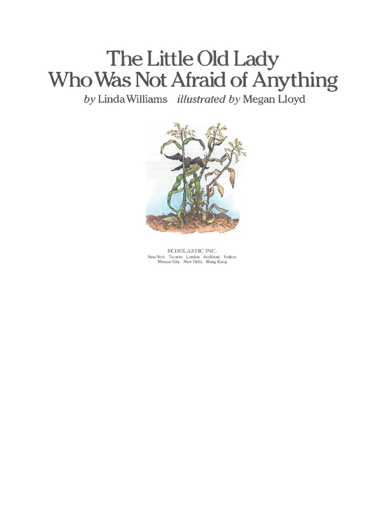 The Little Old Lady Who Was Not Afraid of Anything Pages 1-32 - Flip ...