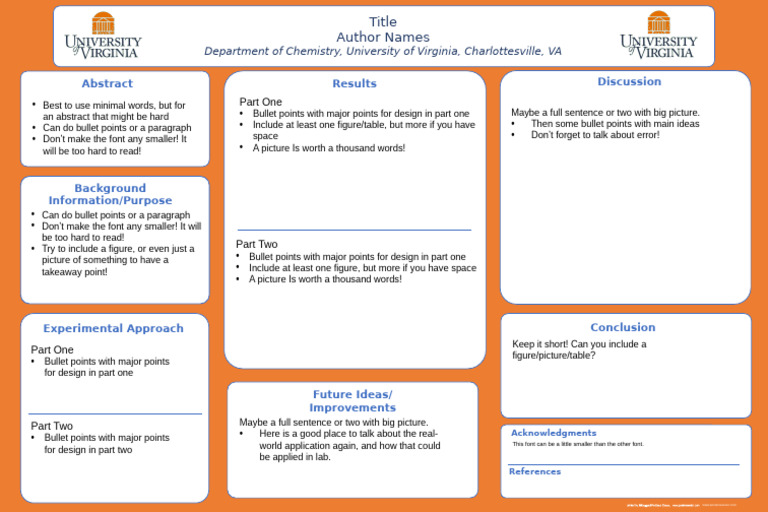 Traditional Poster Template | PDF