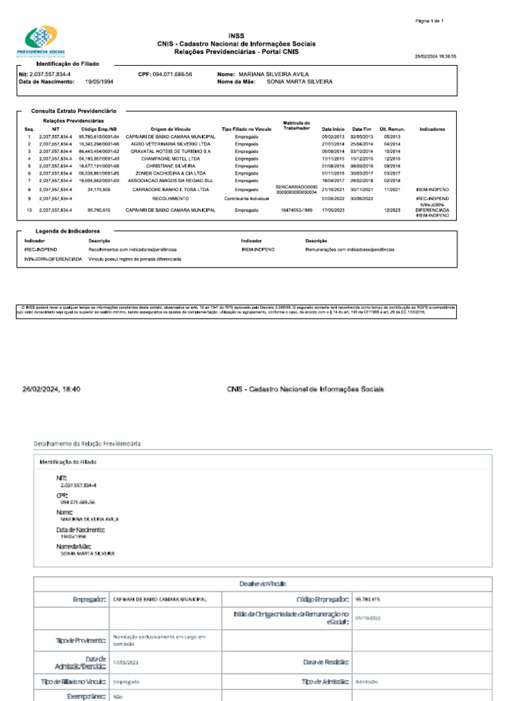 Mariana 094.071.689-56 Analise | PDF
