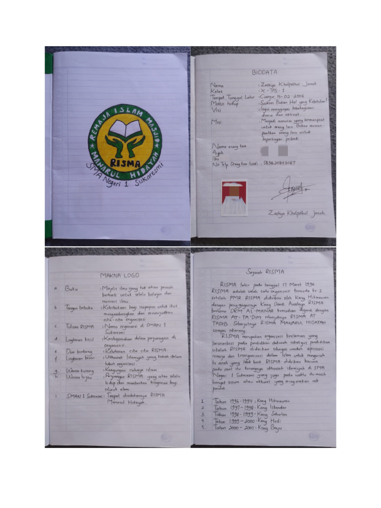 Format Buku Pld k | PDF