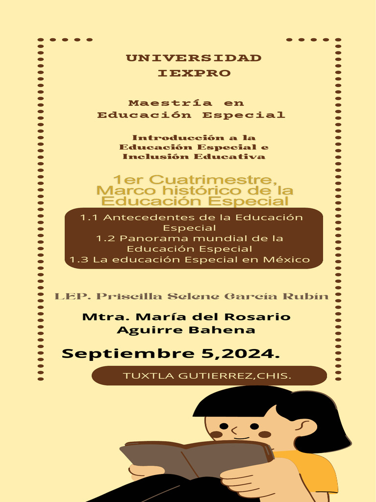 S1.Act1 PRISCILLASELENE GARCIARUBIN | PDF | Educación especial | Ciencias sociales