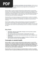 100 Questions for Mental Health Case Studies | PDF | Mental Health ...
