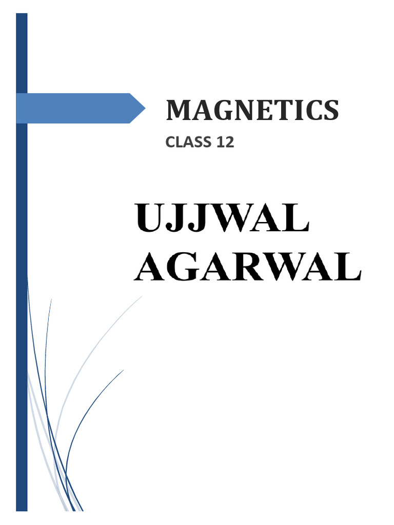 CPP - MAGNETICS - Sources of Magnetic Field | PDF