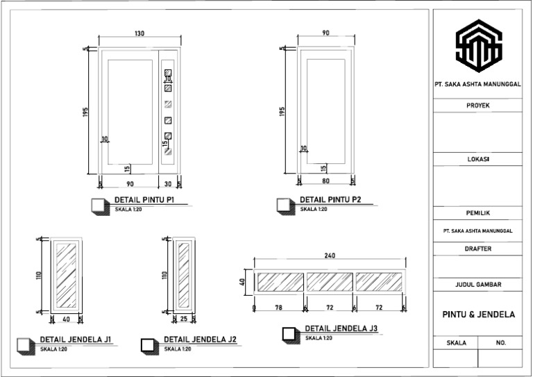 Pintu Jendela0 | PDF