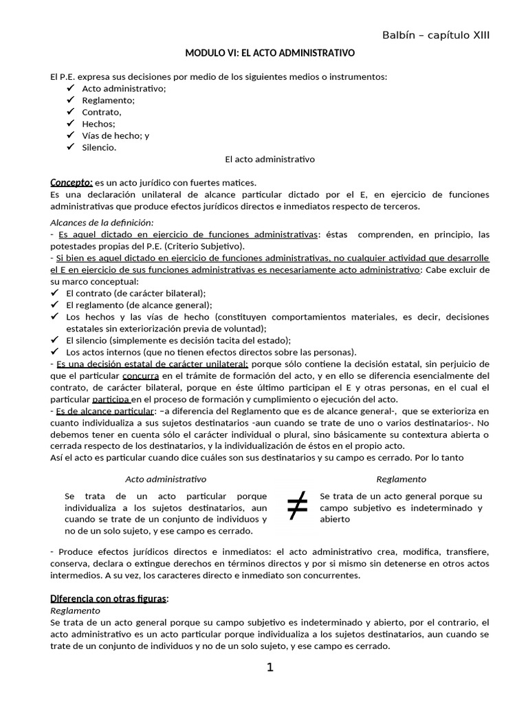 Modulo Vi, Bolilla 6 | PDF