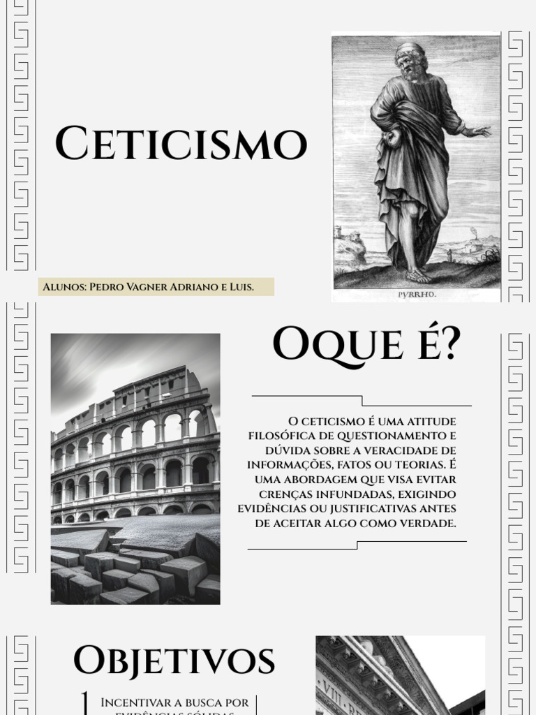 Ceticismo | PDF