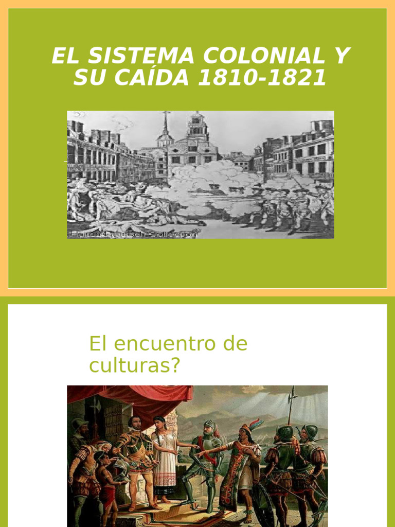 Presentacion Herencia Colonial Daniela M. | PDF