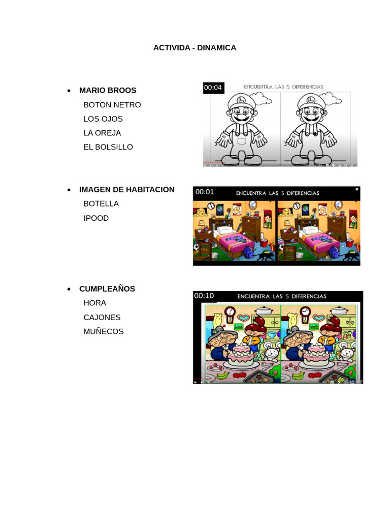 ACTIVIDAD-DINAMICA | PDF