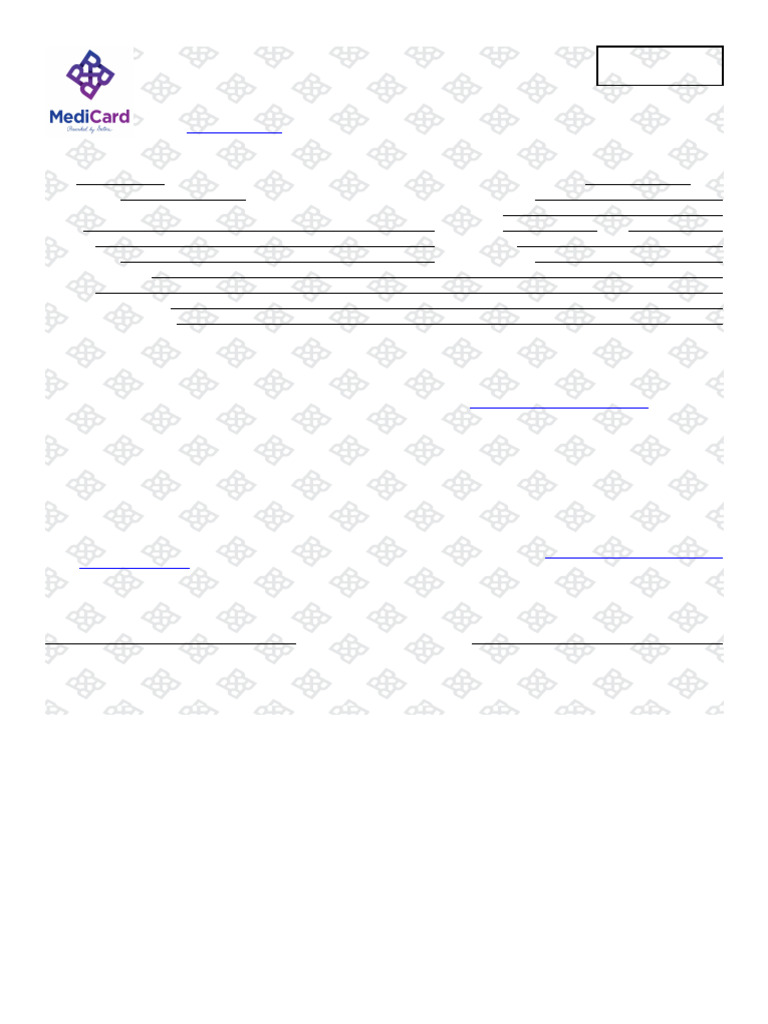 Diagnostic Form Mace2952182 | PDF
