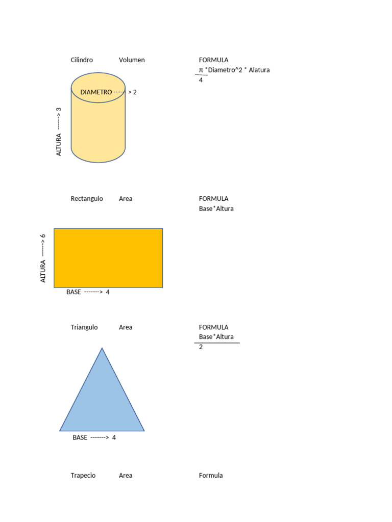 Calculos de Figuras | PDF