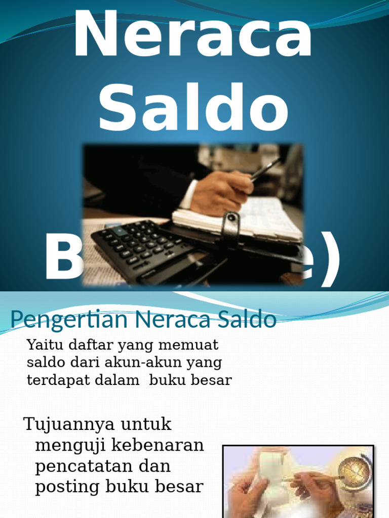 Neraca Saldo | PDF