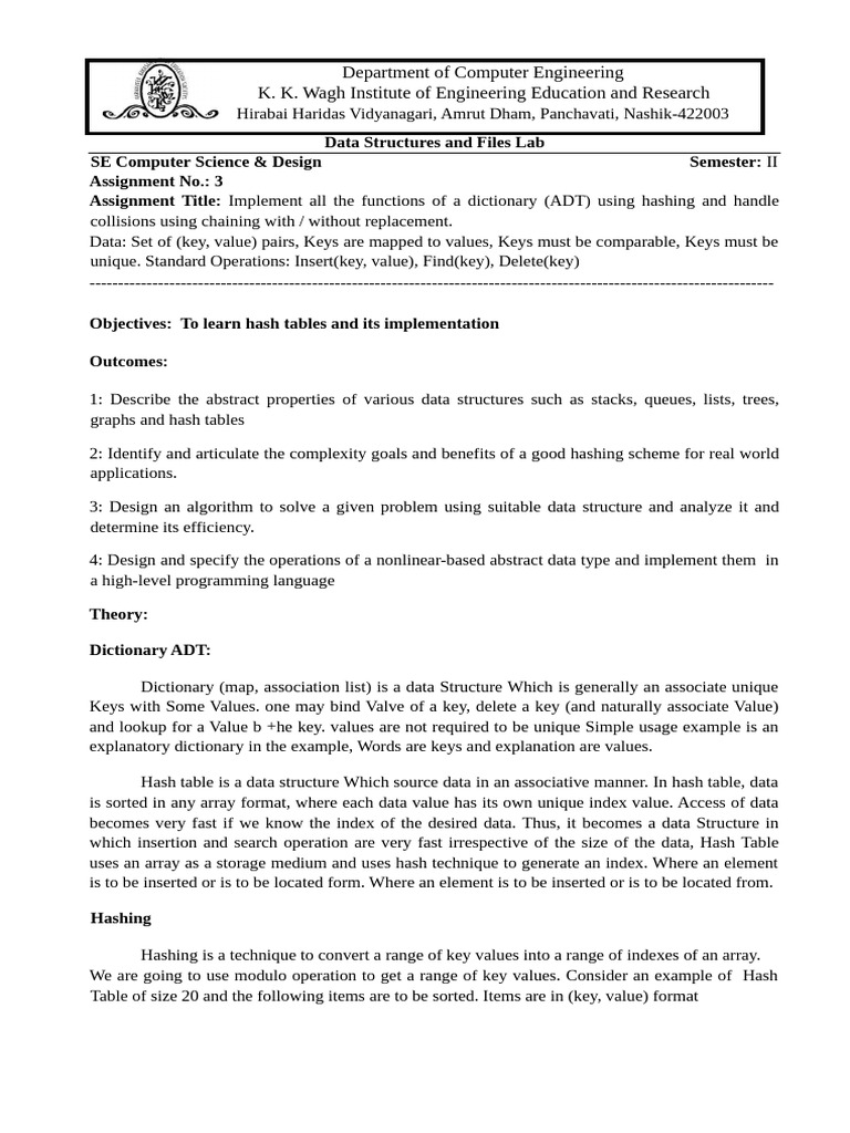 DSA Lab Practical-3 | PDF