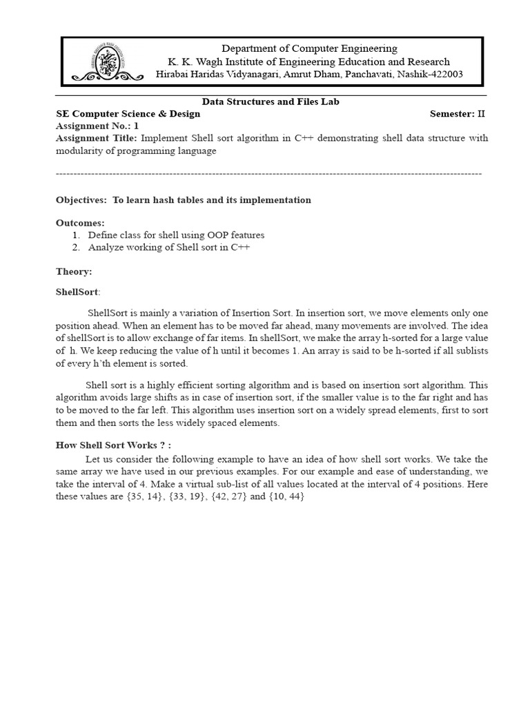 DSA Lab Practical-1 | PDF