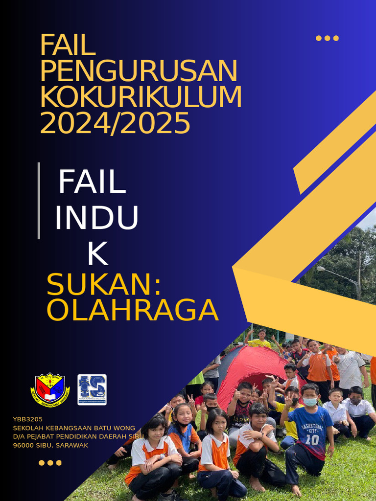 Fail Pengurusan Kokurikulum 20232324 | PDF
