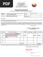 Government Purchase Request Form | PDF | Lunch | Food And Drink Preparation