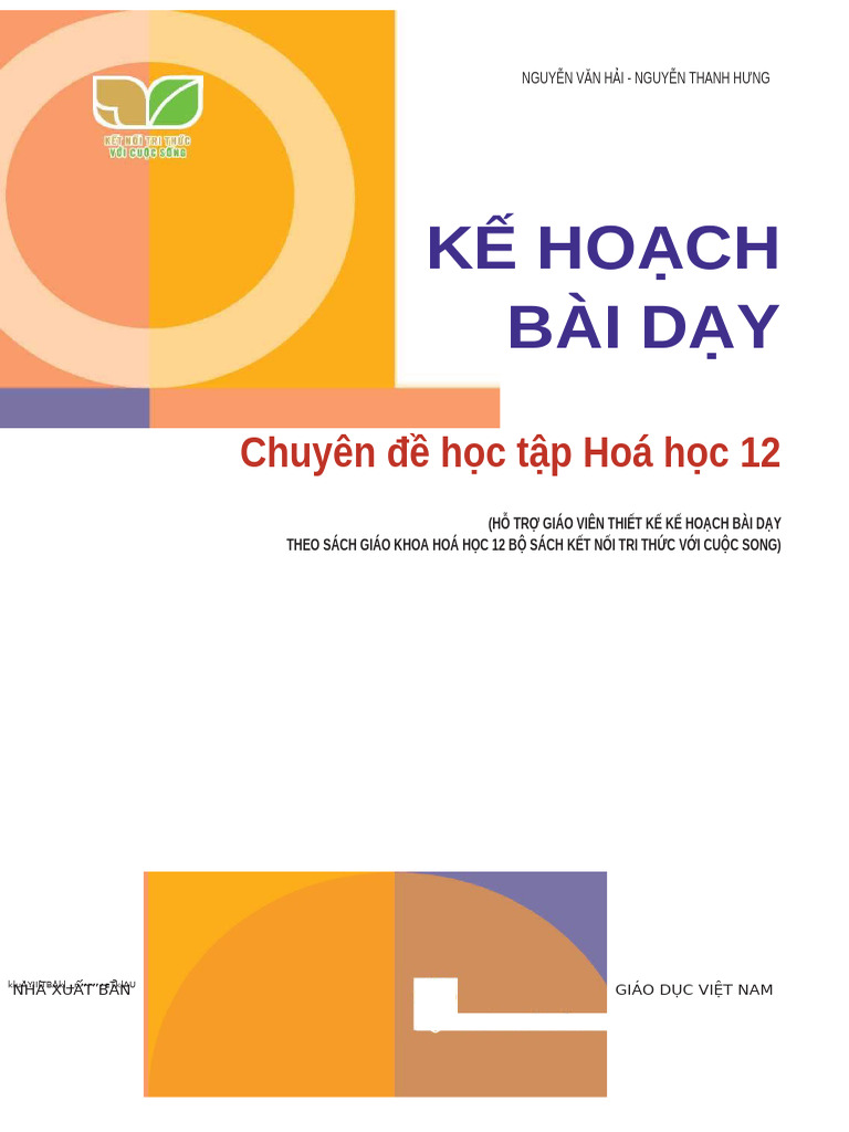 KHBD CĐ HÓA HỌC 12 KNTT | PDF