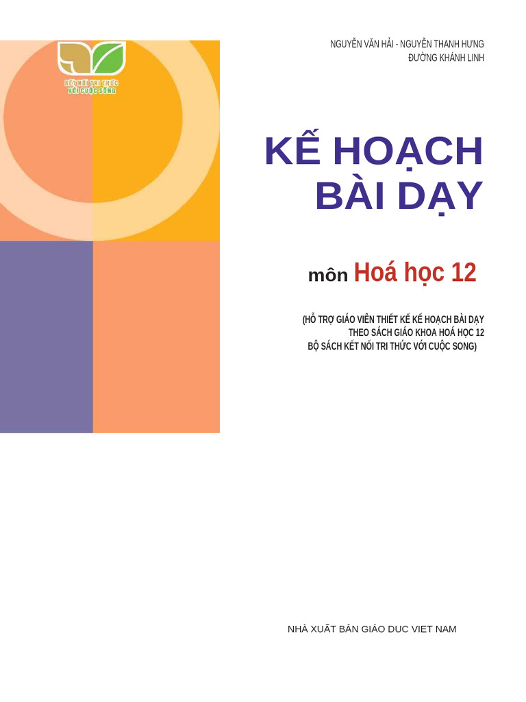 KHBD HÓA HỌC 12 KNTT | PDF