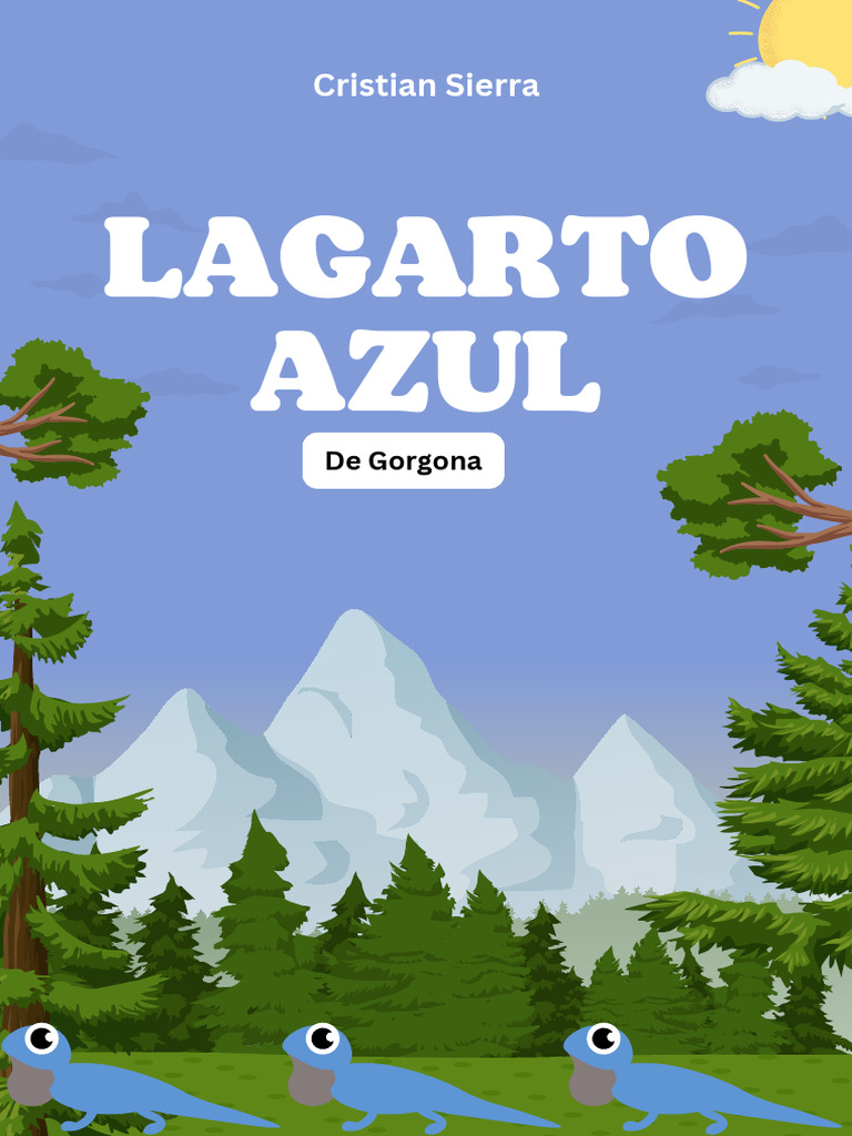 Lagarto Azul de Gorgona | PDF