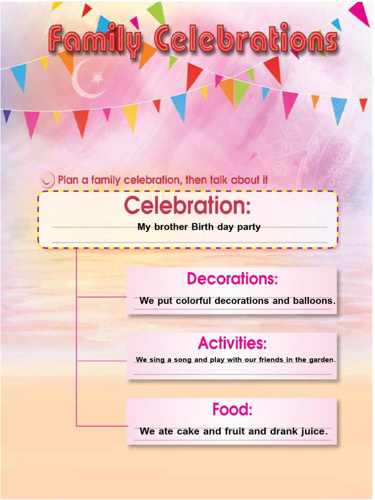 Celebration | PDF