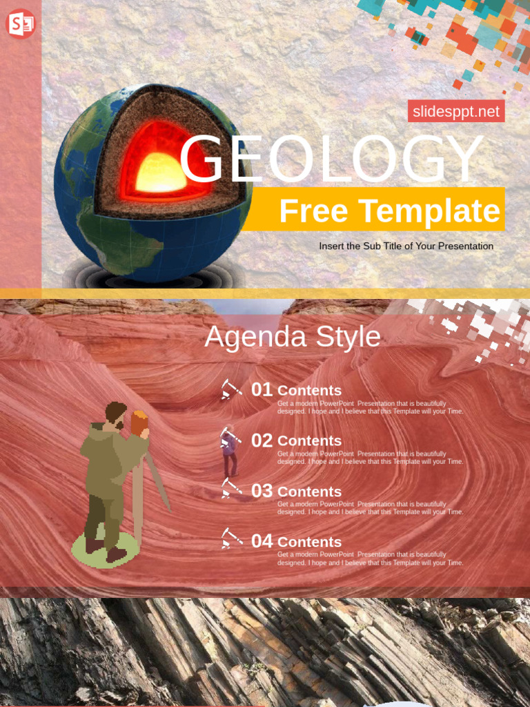 Geology Template Slidesppt.net | PDF