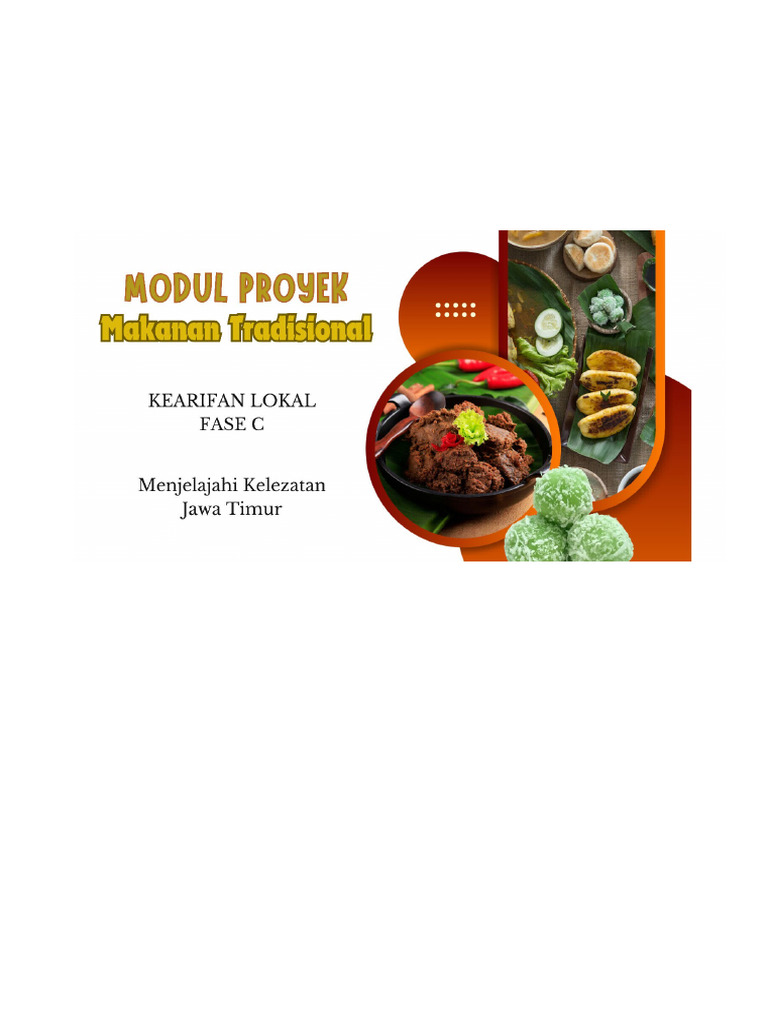 Modul Projek Kelas 5 (Sampling) | PDF