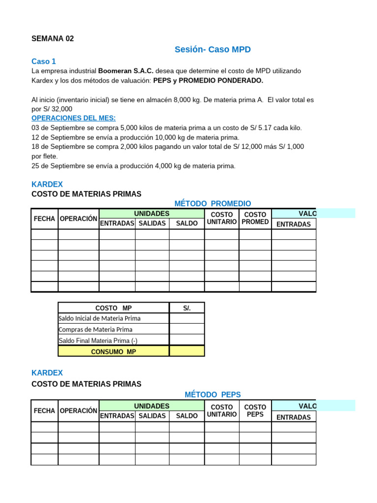s02 Material Complementario 2 | PDF