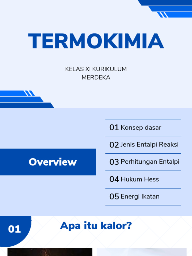 Termokimia | PDF