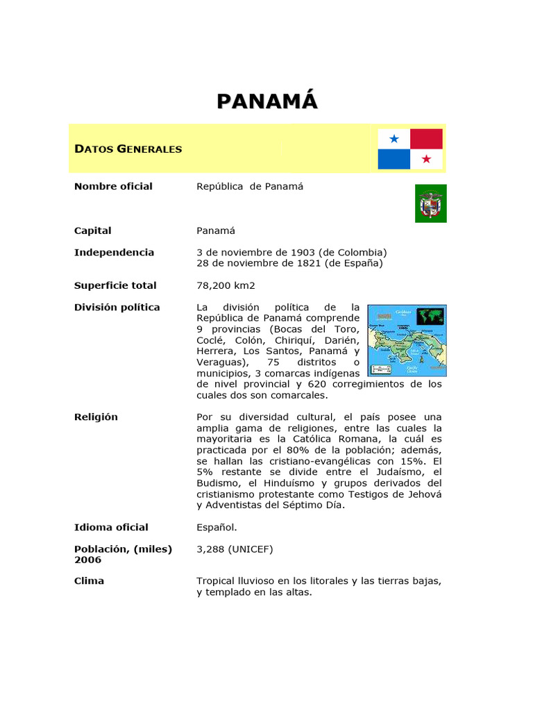 Panama | PDF