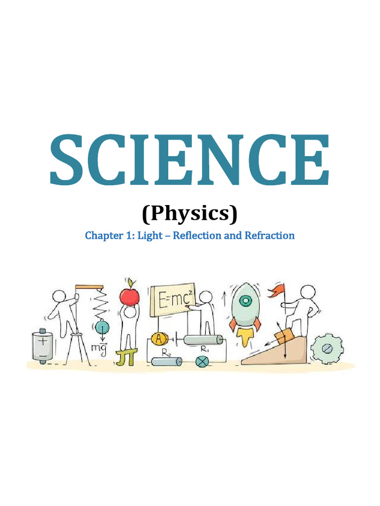 Light: Reflection & Refraction Guide | PDF | Mirror | Science & Mathematics