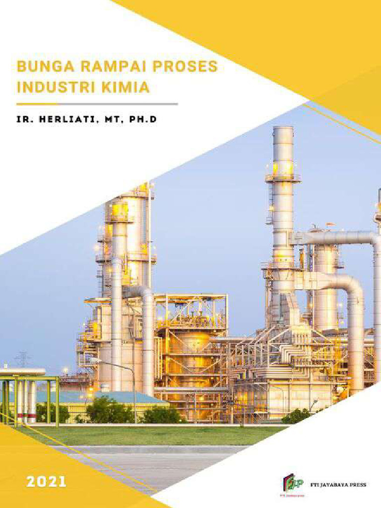 Bunga Rampai Proses Industri Kimia | PDF | Physical Chemistry | Technology & Engineering