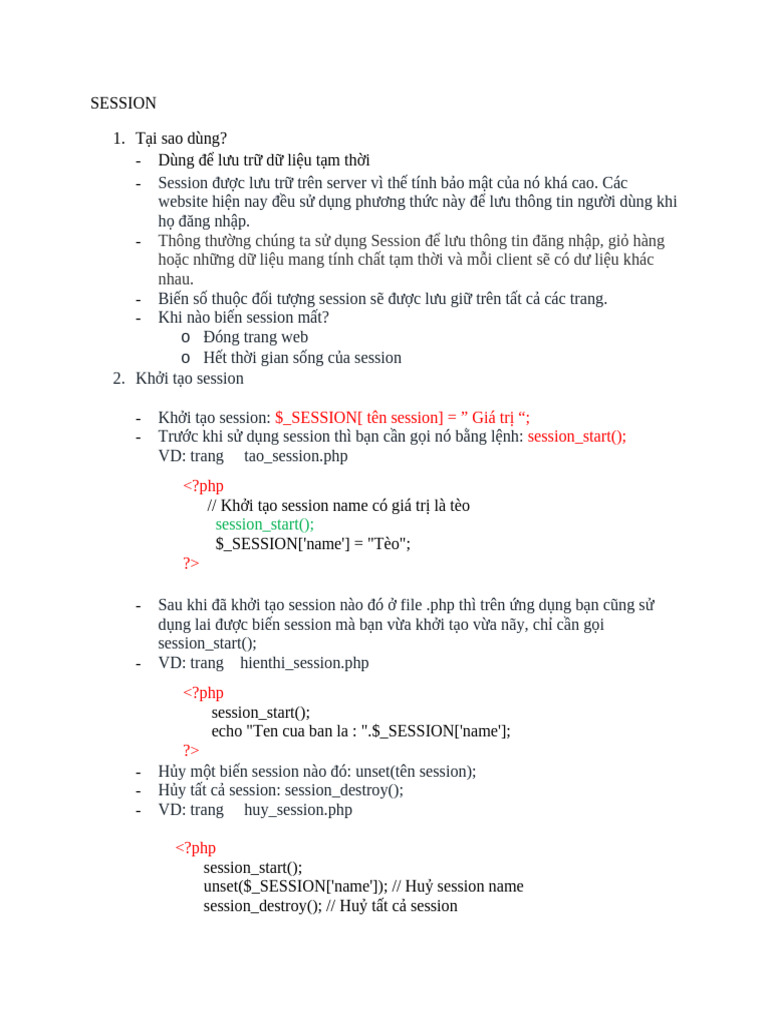 Session | PDF