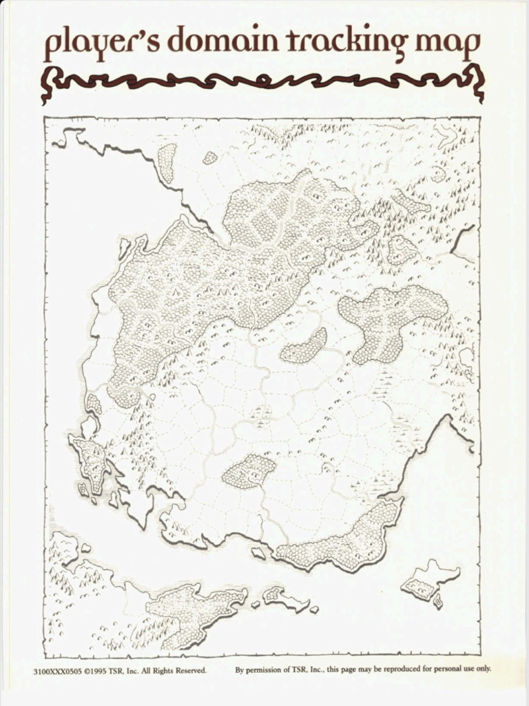 Anuire Player Tracking Map | PDF