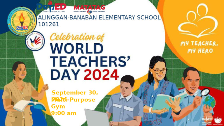 Teachers Day Tarpaulin 2024 | PDF