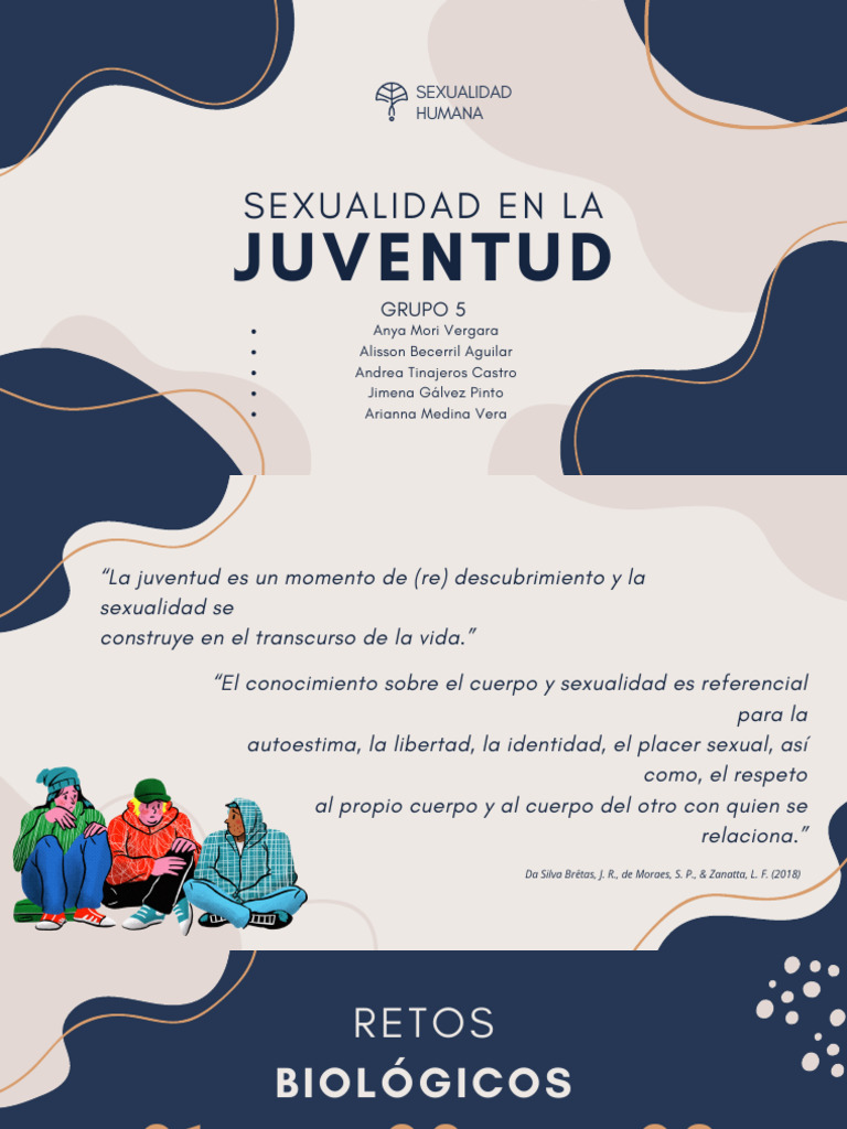 Grupo 5_Sexualidad en la juventud | PDF