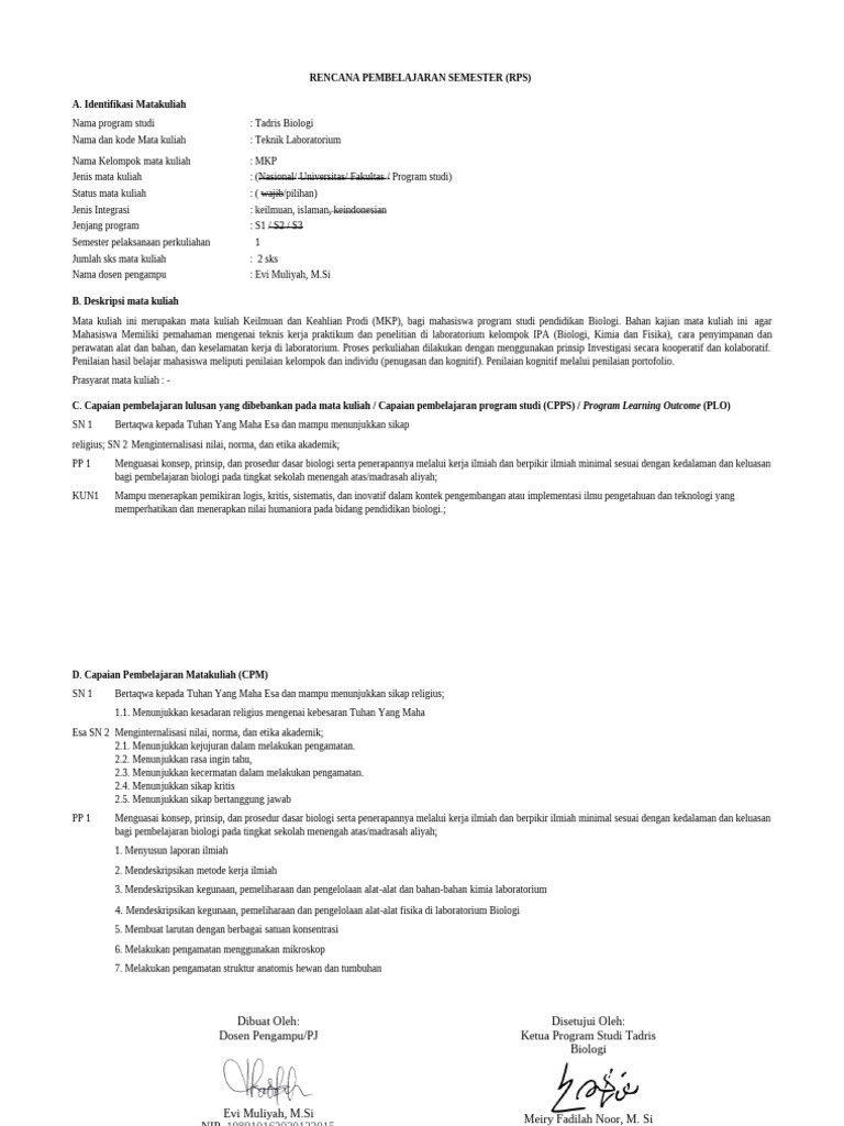 RPS TEKLAB 2024 | PDF