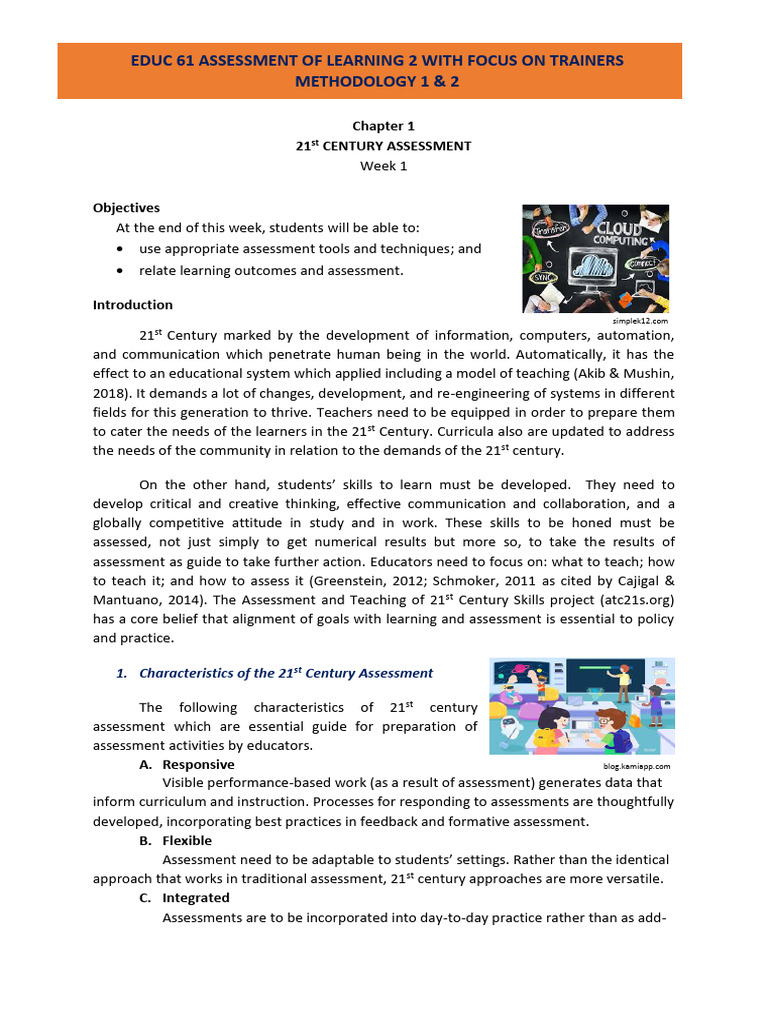 Module-1 Educ61 | PDF