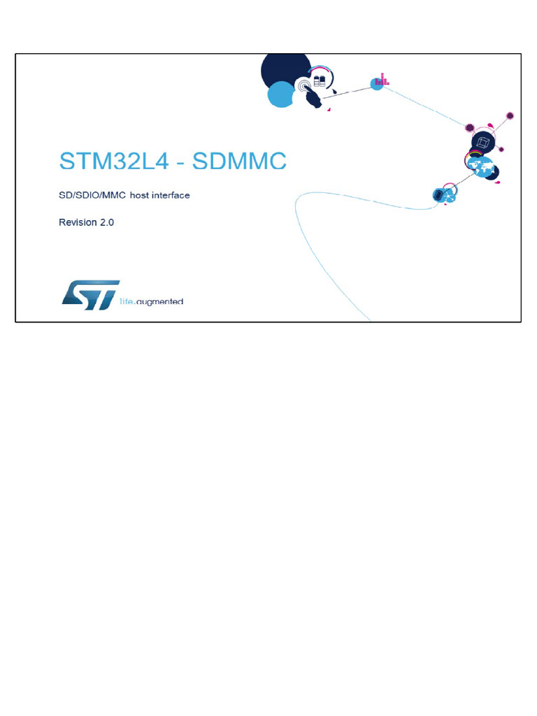 en.STM32L4_Peripheral_SDMMC | PDF