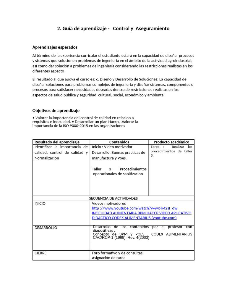 2.guia de Aprendizaje | PDF