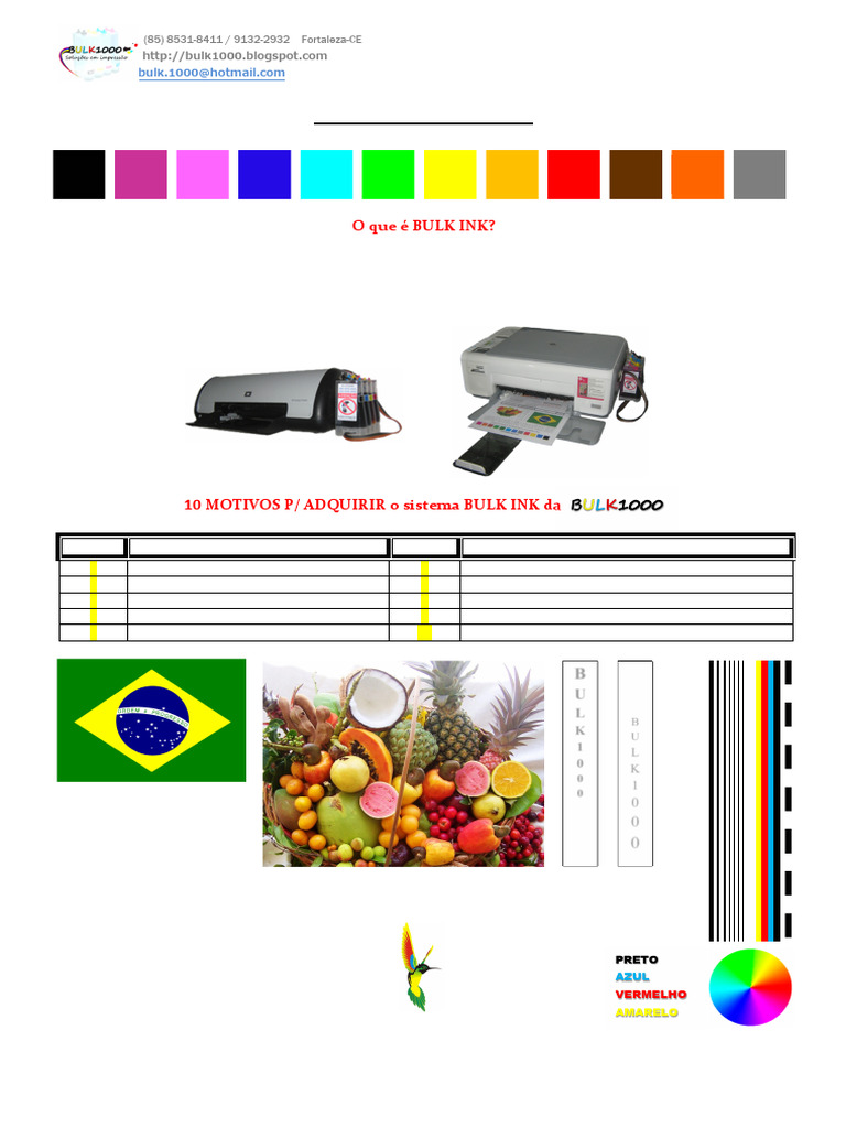 Teste de Impressão | PDF