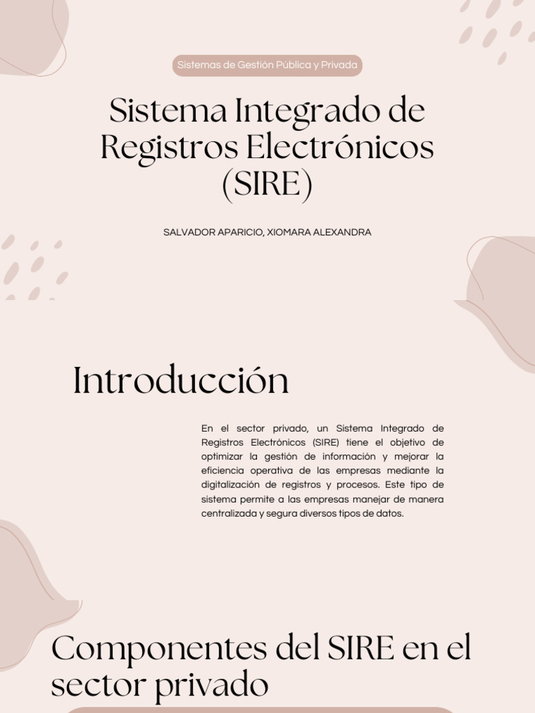 SGPP - Sesion 3 | PDF