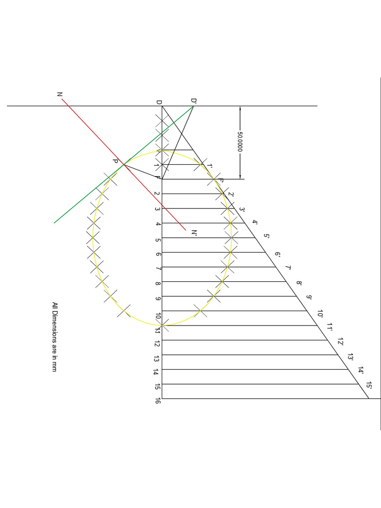 Exercise - 2 - 1 - Ellipse | PDF