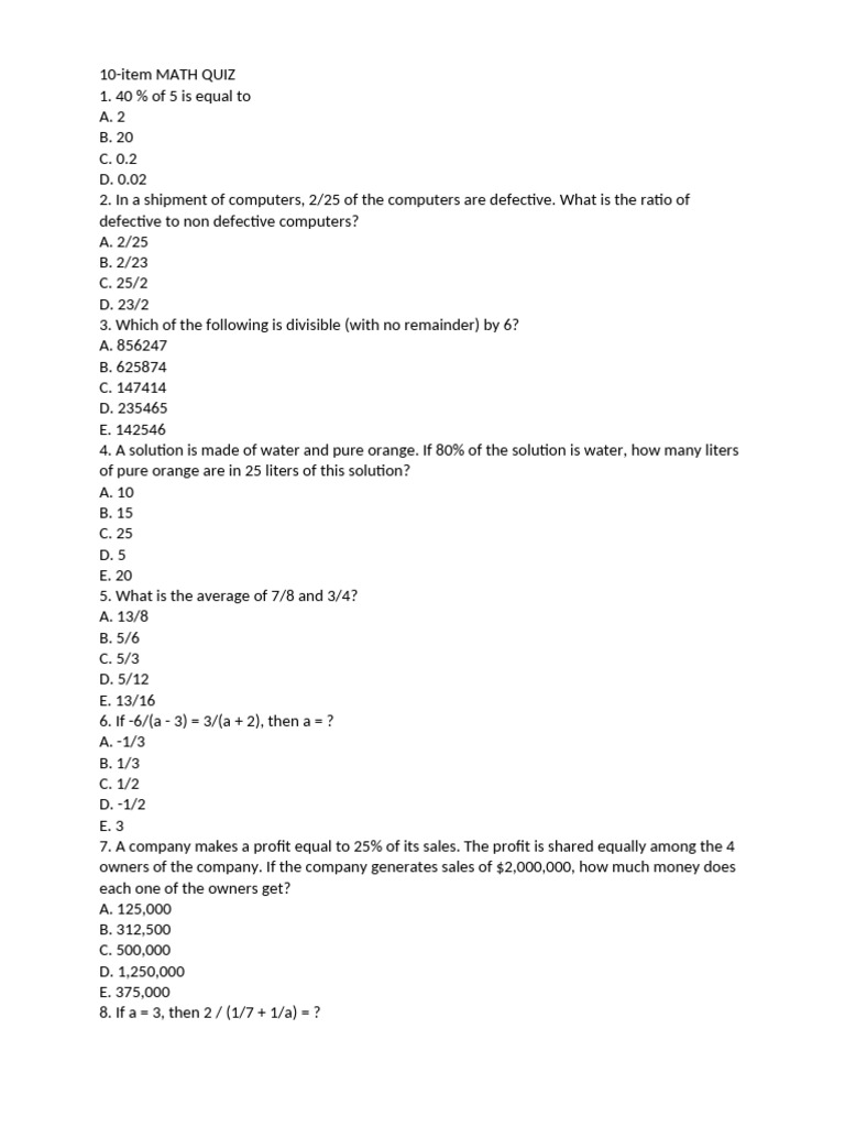 Leonalyn 10 Questions | PDF