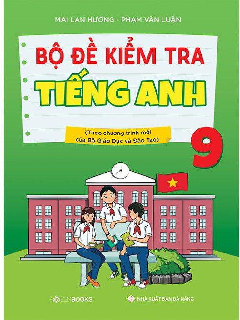 Bo de Kiem Tra Tieng Anh 9 | PDF