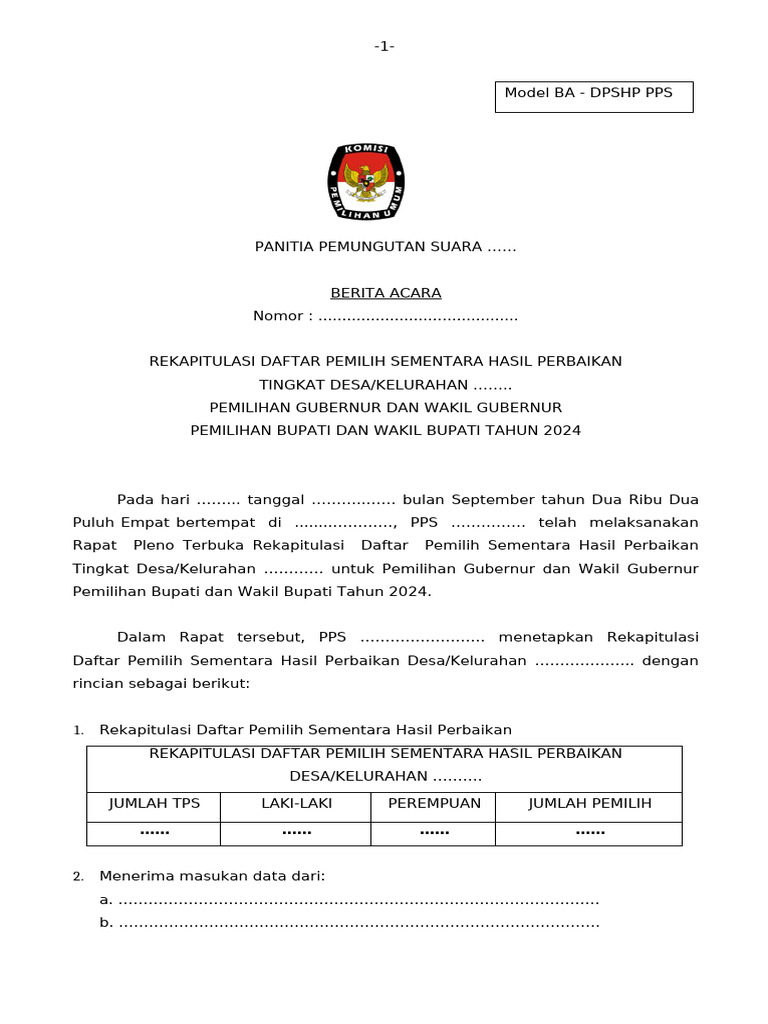 05 Ba DPSHP PPS-PPK | PDF